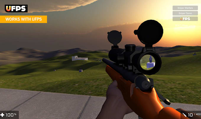 Give You Unity D Sniper Game Framework By Sulokutty Fiverr