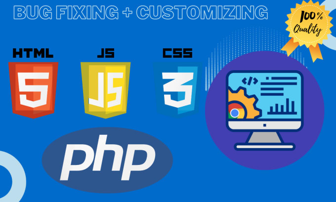 Fix Any Bug From Html Css Javascript Php In Hours By Shoaib