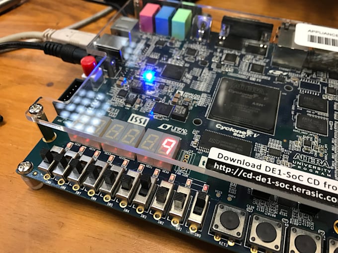 Implement Your Vhdl Verilog On Fpga Altera Or Xilinx By Abdelilahettale