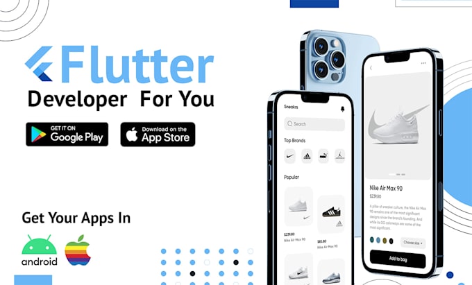 Build Ios And Android Mobile Apps Using Flutter By Shiblimahmud21 Fiverr
