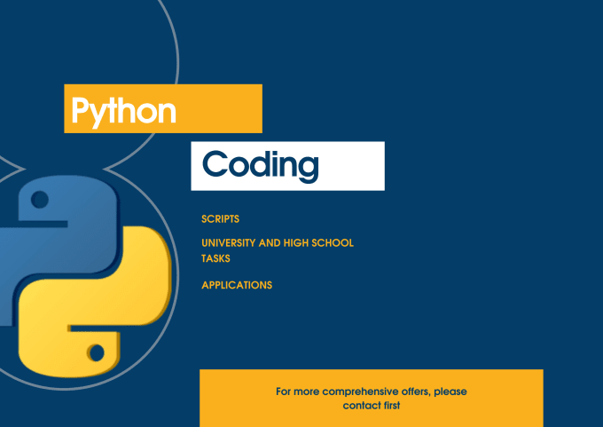 Do Python Programming Tasks By Vladoshumanov Fiverr
