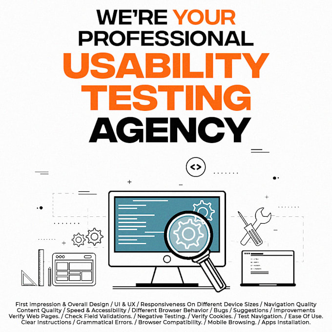 Do Complete Website Testing User Testing For Usability Ui Ux By