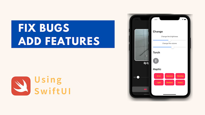Fix Bugs Or Implement Features Using Swiftui And Swift By Zhonguncle