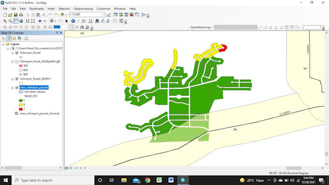 Do Gis Mapping Using Arcgis Qgis And Erdas Imagine By Harisakhunzada
