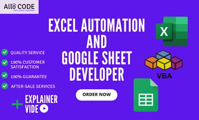 Do Any Excel Task Macros Vba Formulas Dashboards And Google Sheet