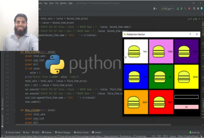 Do Python Programming Tasks Python Scripts And Gui Apps By Q N