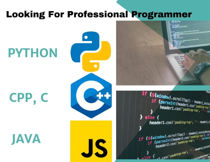 Do Cpp C Python And Java Programming Tasks By Moaviahassan Fiverr