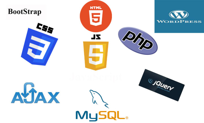 Do Html Css Javascript Ajax Php Database Development By