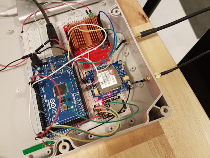 Program Arduino Esp8266 Wifi Raspberry Pi Or Stm32 By Yassineflag