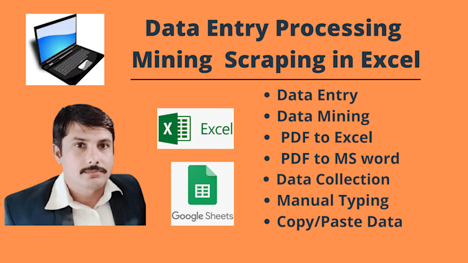 Data Entry Mining Processing And Scraping In Excel By Naeemakram911