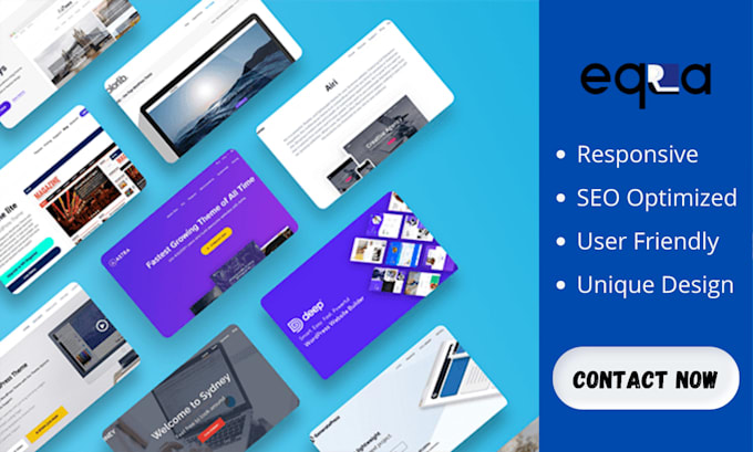Design User Friendly And Highly Responsive Wordpress Website By