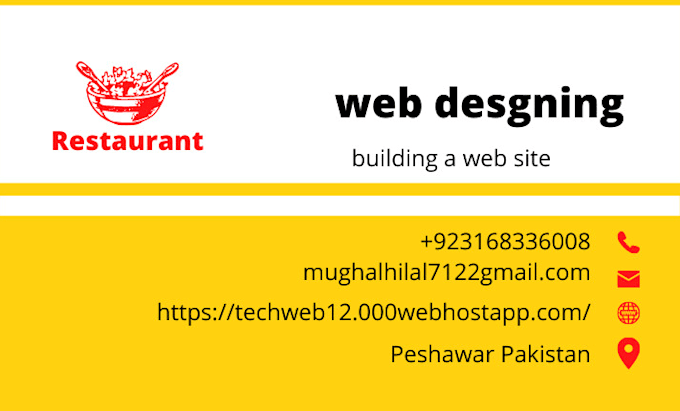 Design Develop A Custom Responsive Website In Html Css Javascript