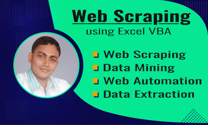 Do Web Scraping Data Mining Using Excel Macro Vba Excel Vba By Web
