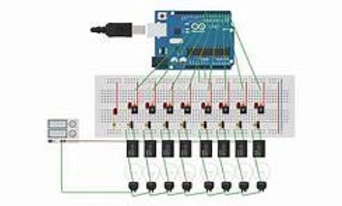 Make Electrical Circuits And Construct Arduino Models By Muhammadjoya