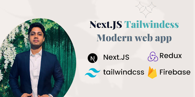 Create Modern Web Application With Nextjs And Tailwindcss By Saifad303