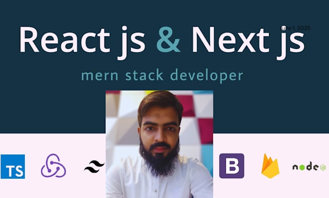 Developed Web App Using React Js Next Js With Firebase By Shahir Zain