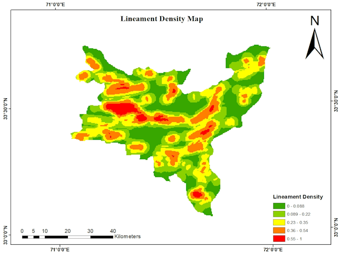 Digitize Any Scanned Map And Convert It To Gis Shape File By Zeeshankan