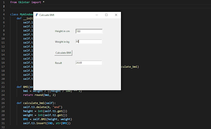 Code You Python Applications Gui Selenium Ml By Rohanwinsor Fiverr