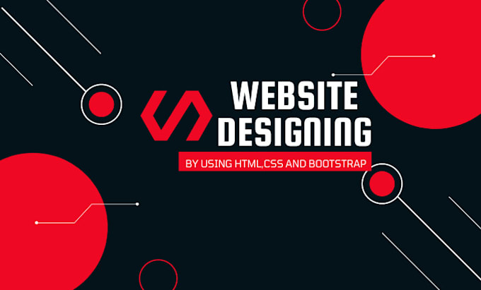 Design Modern Responsive Website With Html Css Bootstrap By Saaim Khn