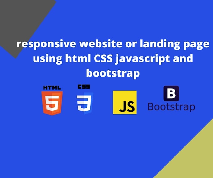 Do Html Css Js Bootstrap And React Js Tasks By Suryansh Fiverr