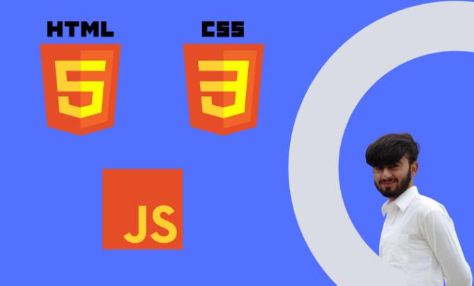 Create Responsive Website Using Html Css And Javascript By