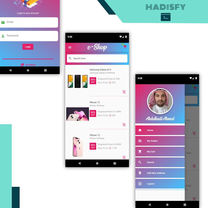 Build Hybrid Mobile App For Ios And Android Using Flutter By Abdu1lhadi