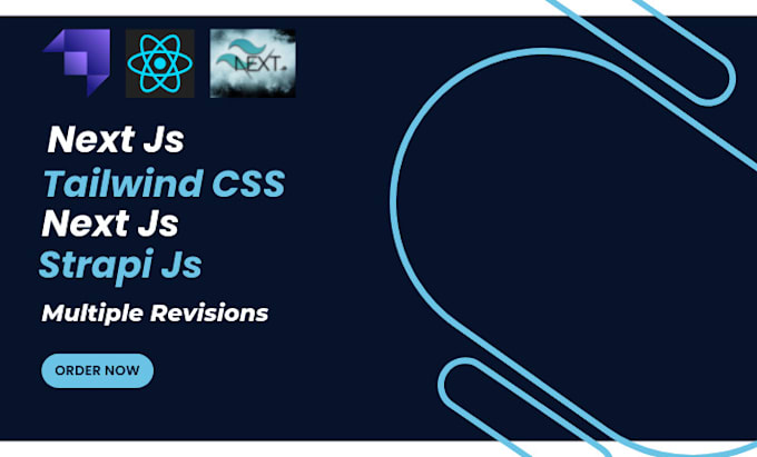 Make Website With React Js Next Js Strapi Tailwind Stripe By Happytreecoders Fiverr