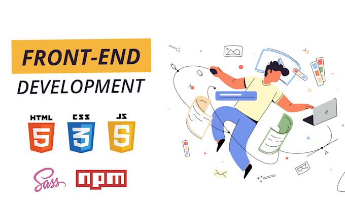 Do Any Html Css Javascript Coding Work By Atmiya Fiverr