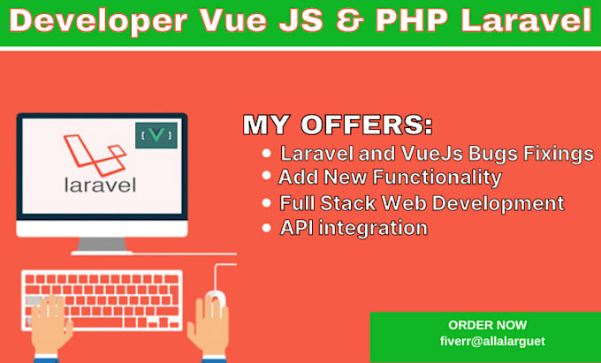 Create Professional Website Using Php Mysql Laravel And Api By