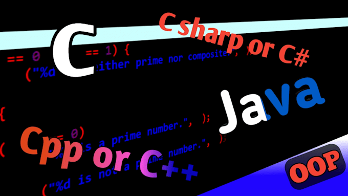 Do C Cpp C Sharp And Java Programming Tasks Assignment And Projects