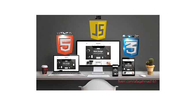 Develop Website Using Html Css Javascript By Afaqahmad161 Fiverr
