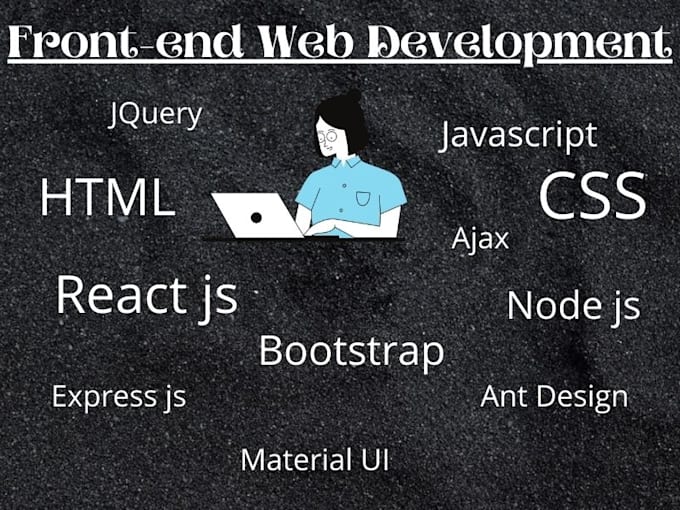 Design Frontend Websites And Fix Bugs In React Js Html Css Bootstrap