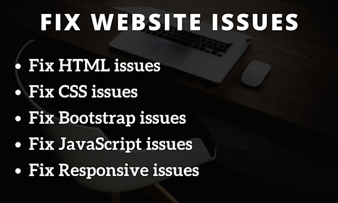Do Html Css Bug Fixing By Farhan Ajmal Fiverr