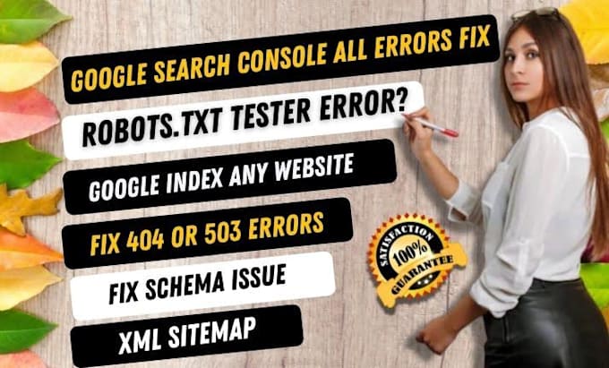 Fix Index Coverage Errors In Google Search Console By Alamin Fiverr
