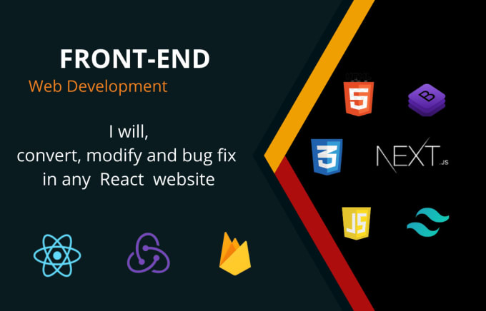 Create Modify And Bug Fix In Any Reactjs Redux Nodejs And Firebase