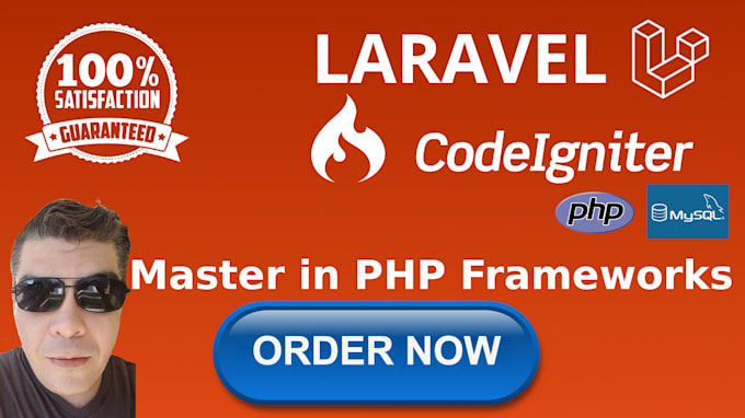 Create Your Website Using Laravel Or Codeigniter By Rpcarnell Fiverr