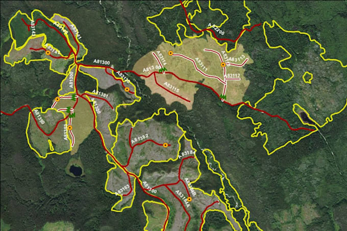 Do Spatial Gis Maps Data Analysis And Visualization And Digitization