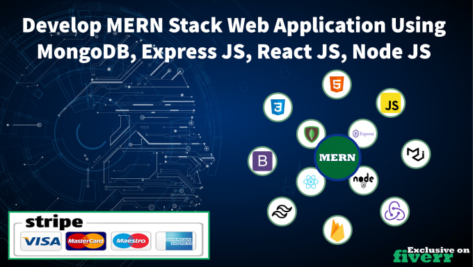 Develop Mern Stack Web Application Using Mongodb Express Js React Js