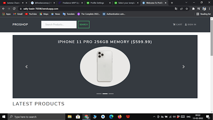 Create Scalable Mern Stack Web Application Using React Js Node Js By