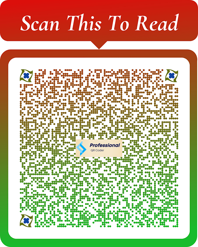 Design Professional Qr Codes With Logo Of Your Company By Perfect