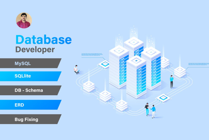 Design Database Erd Write Sql Mysql Queries And Bug Fixing With