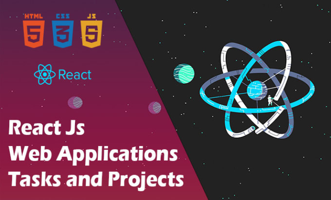 Do React Js Javascript Web Apps Web Tasks And Projects By Design96k