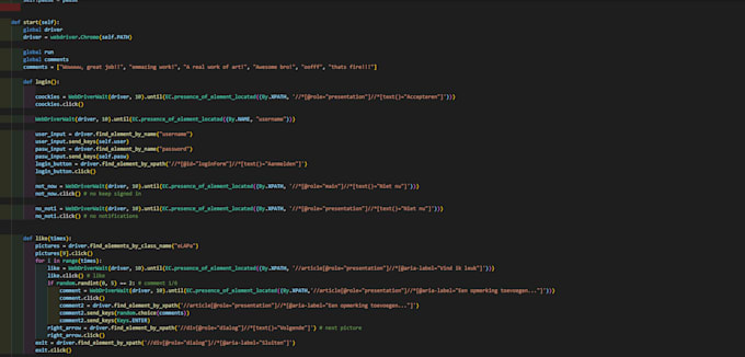 Automate Your Browser With Python Selenium By Arnz 3 Fiverr