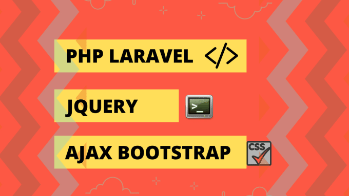 Build Website Using Php Laravel Jquery Ajax Bootstrap By