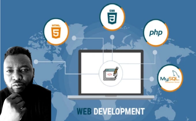 Fix And Build A Website With Php Html Css Jquery Mysql By