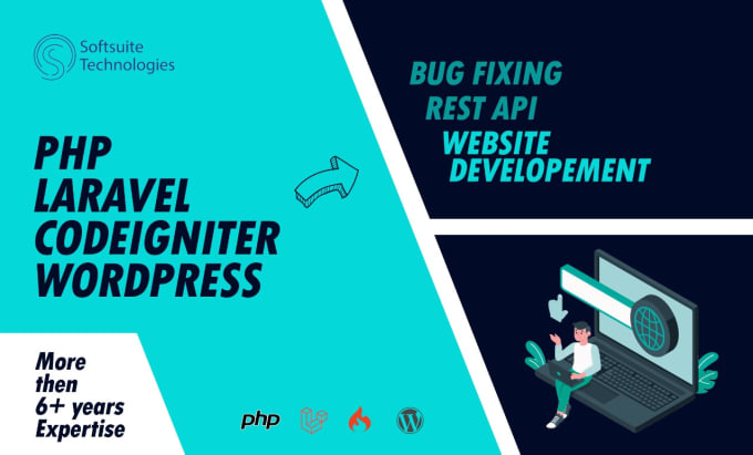 Be Your Php Laravel Developer And Bug Fixer React Js Expert By