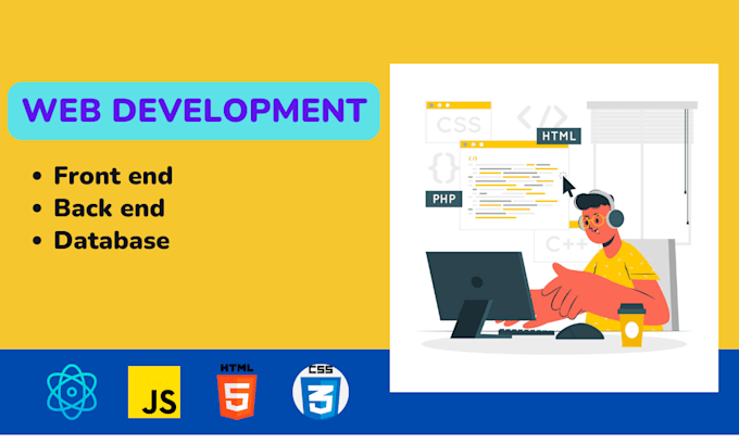 Create Responsive Quality Websites In Html Css Javascript Using React