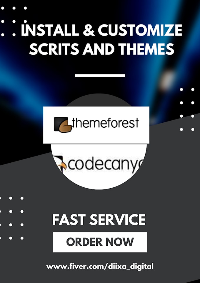 Install And Customize Codecanyon Themeforest Scripts By Diixa Digital