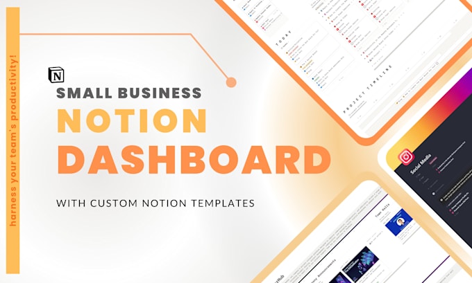 Design A Notion Workspace With Custom Notion Templates By Svarad Fiverr