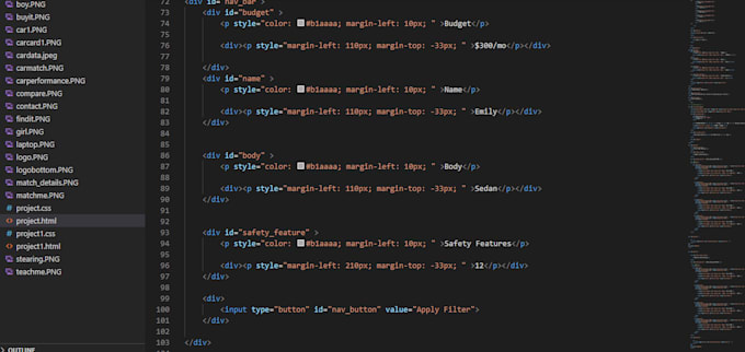 Do Your Html Css And Tasks By Bilawalarif Fiverr